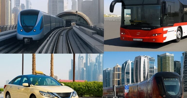 How to Get Around Dubai: Tourist Transportation Guide 2025
